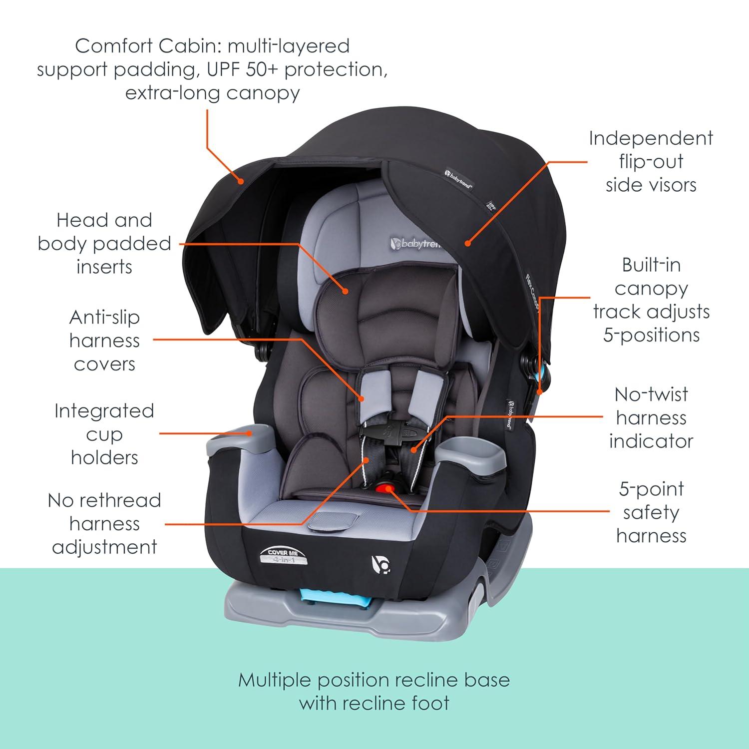 Baby Trend Cover Me 4 In 1 Manual
