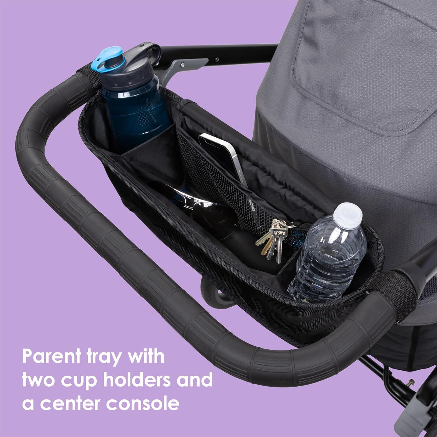 Baby Trend Expedition Stroller Wagon, Liberty Midnight(Dash Black ...